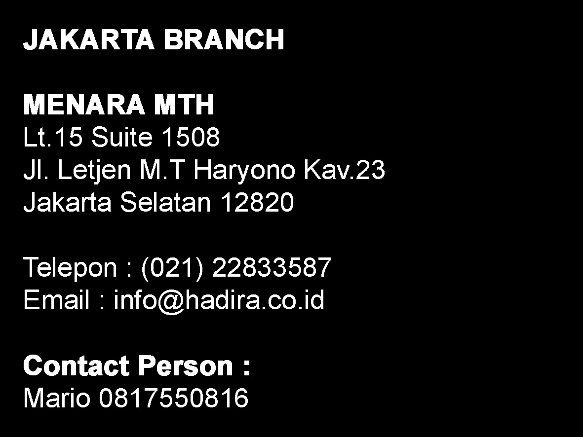 Projects - HADIRA MEGANTARA