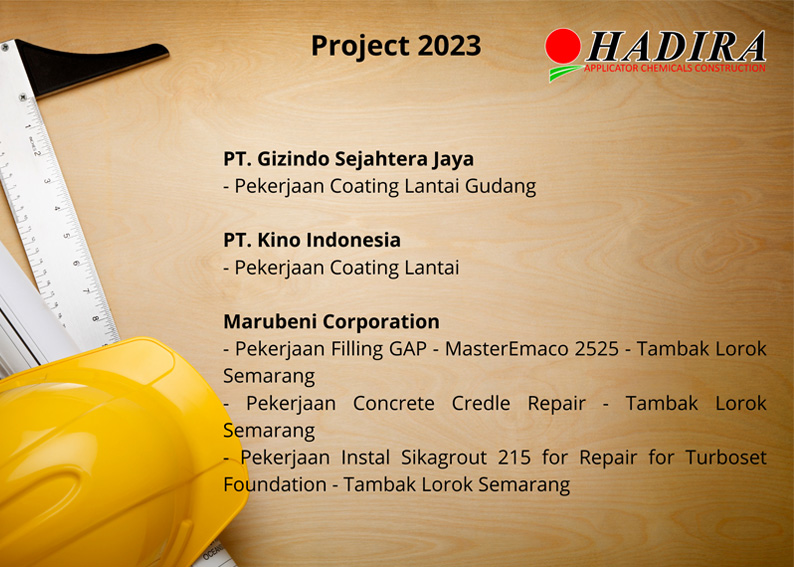 Projects - HADIRA MEGANTARA