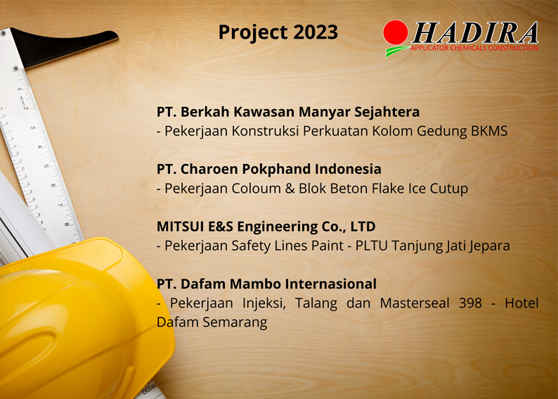 Projects - HADIRA MEGANTARA