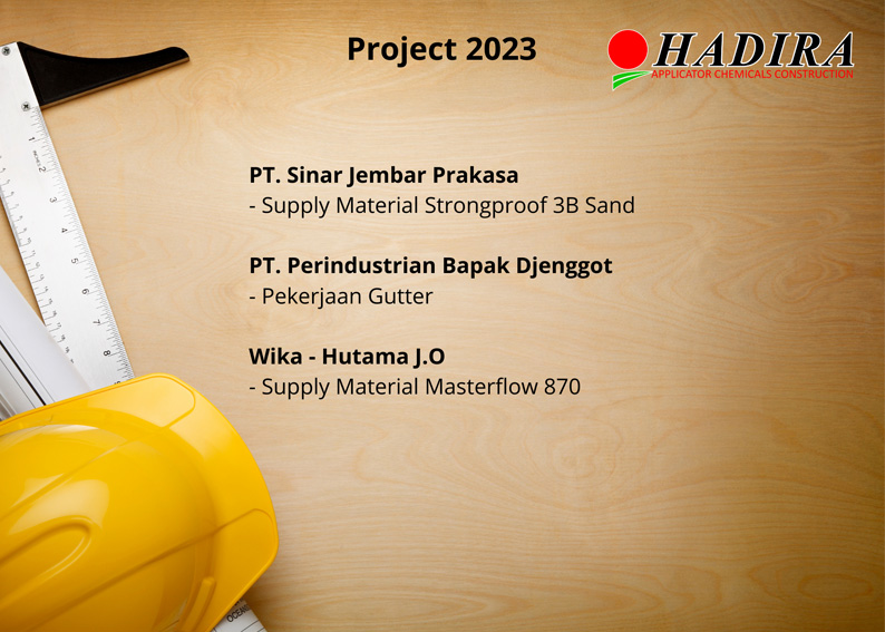 Projects - HADIRA MEGANTARA