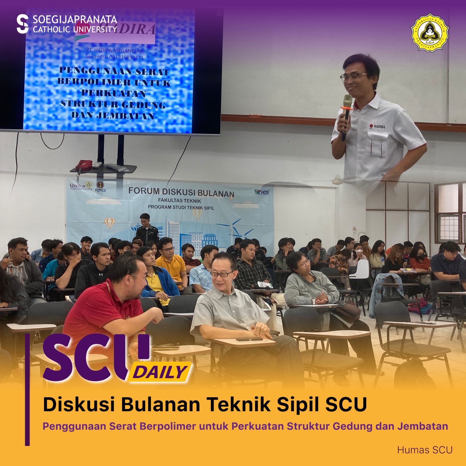 Penggunaan Serat Berpolimer untuk Perkuatan Struktur Gedung dan ...