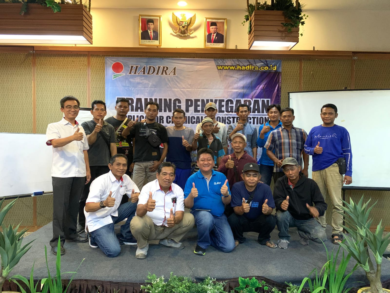 Training Penyegaran 2024 - HADIRA MEGANTARA